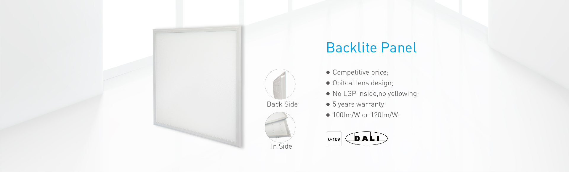 Manufacturer Of LED Panel & Linear Led Lighting Etc | Dolight