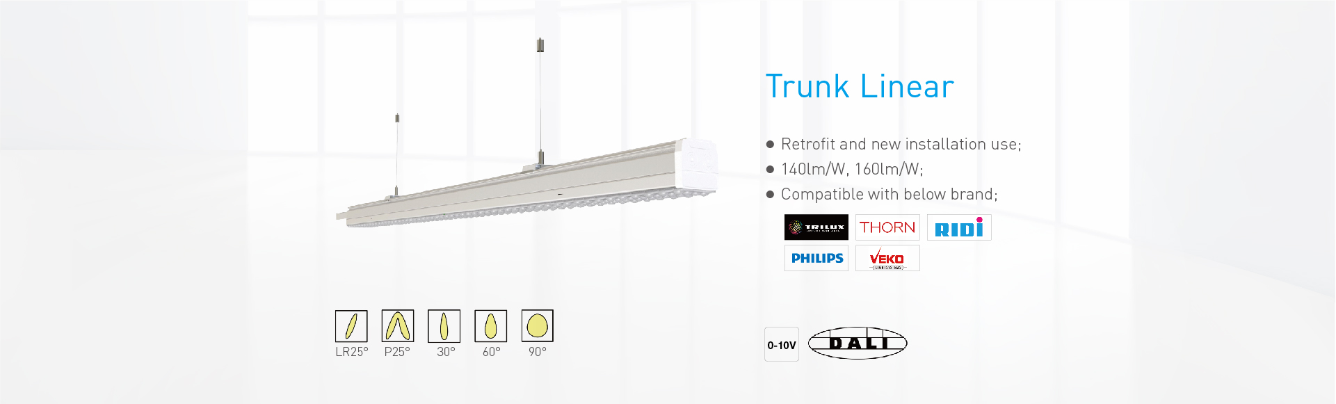Manufacturer Of LED Panel & Linear Led Lighting Etc | Dolight