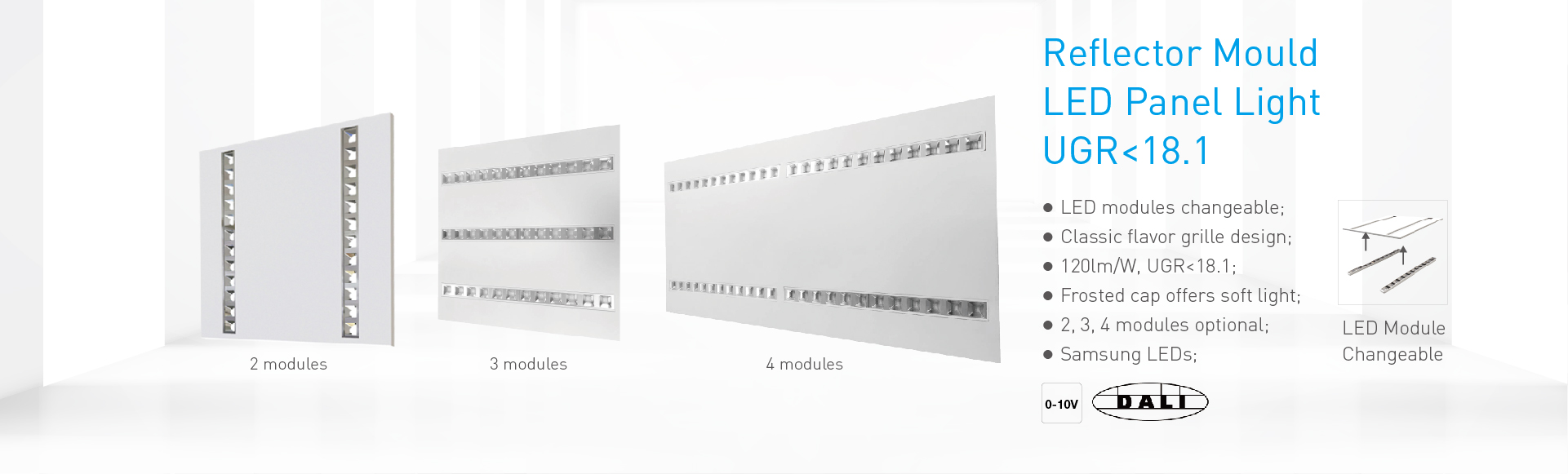 Manufacturer Of LED Panel & Linear Led Lighting Etc | Dolight