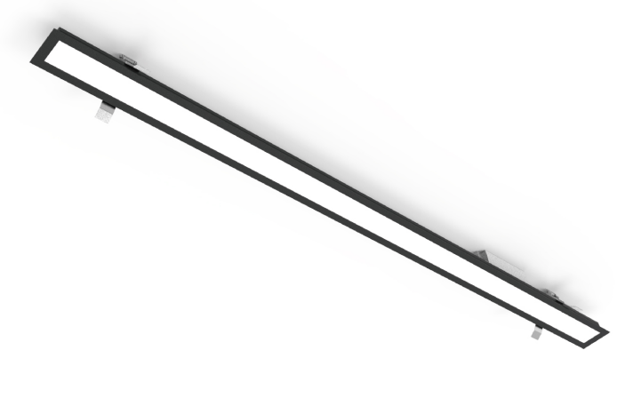 L50 Recessed Opal Linear Light Series | Dolight Led Panel