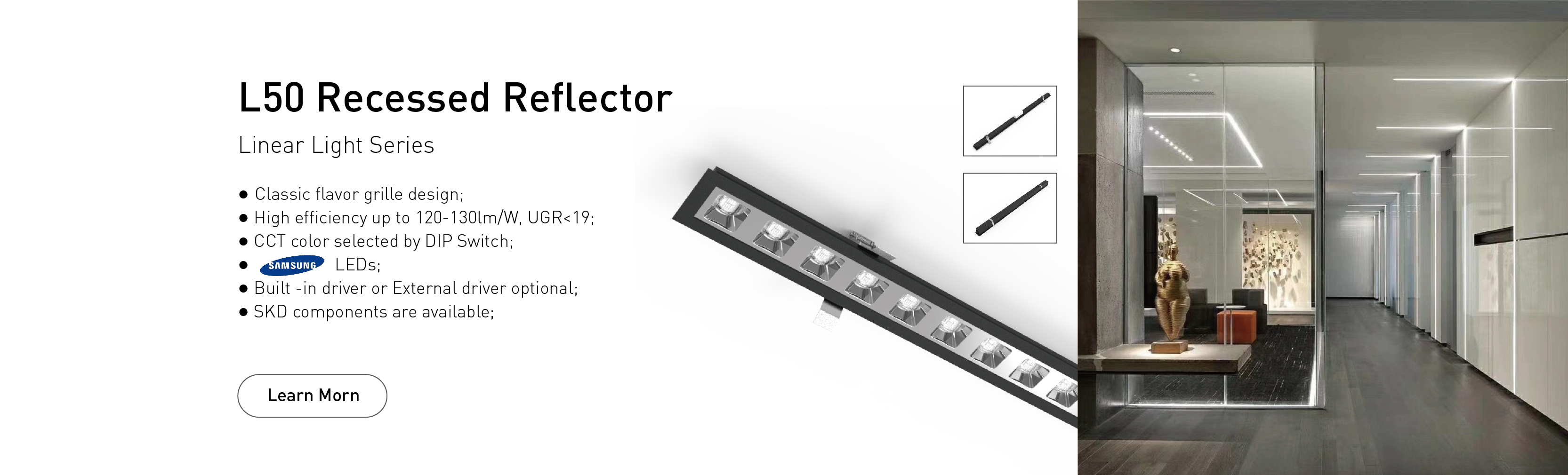 Manufacturer Of LED Panel & Linear Led Lighting Etc | Dolight