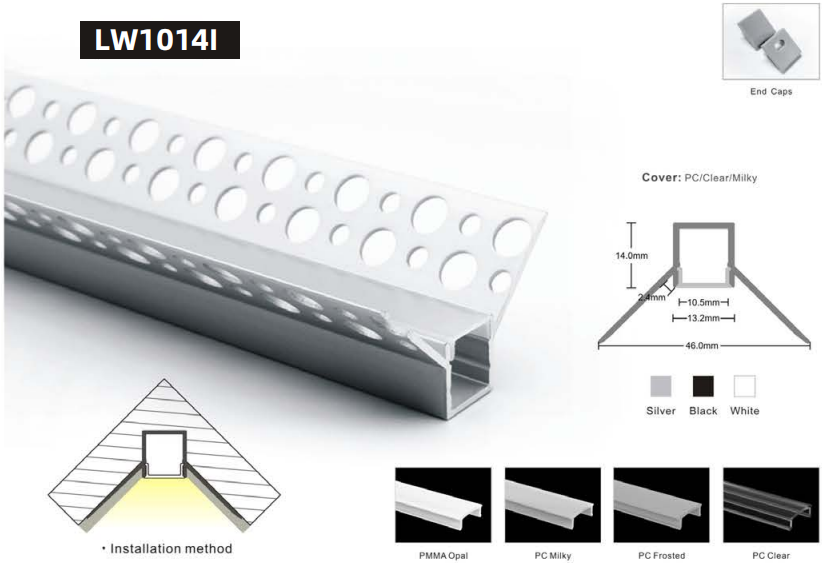 Corner Linear | Dolight Led Panel