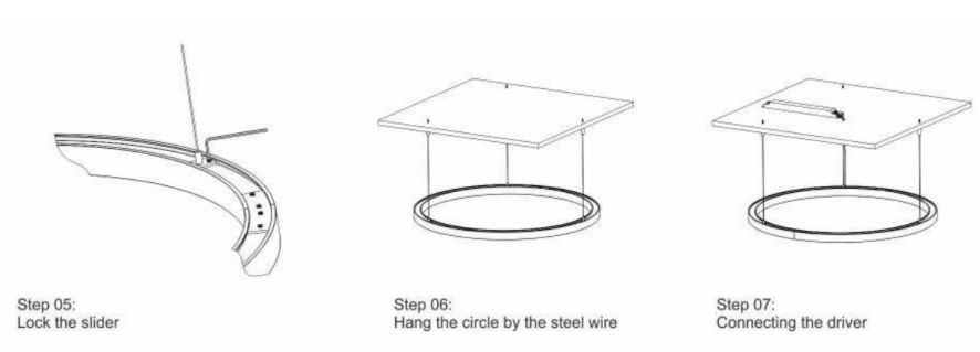 Ring Ceiling Light | Dolight Led Panel