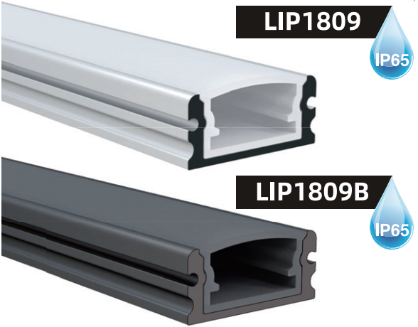 Profile Aluminium Ip65 18x8.7mm | Dolight Led Panel